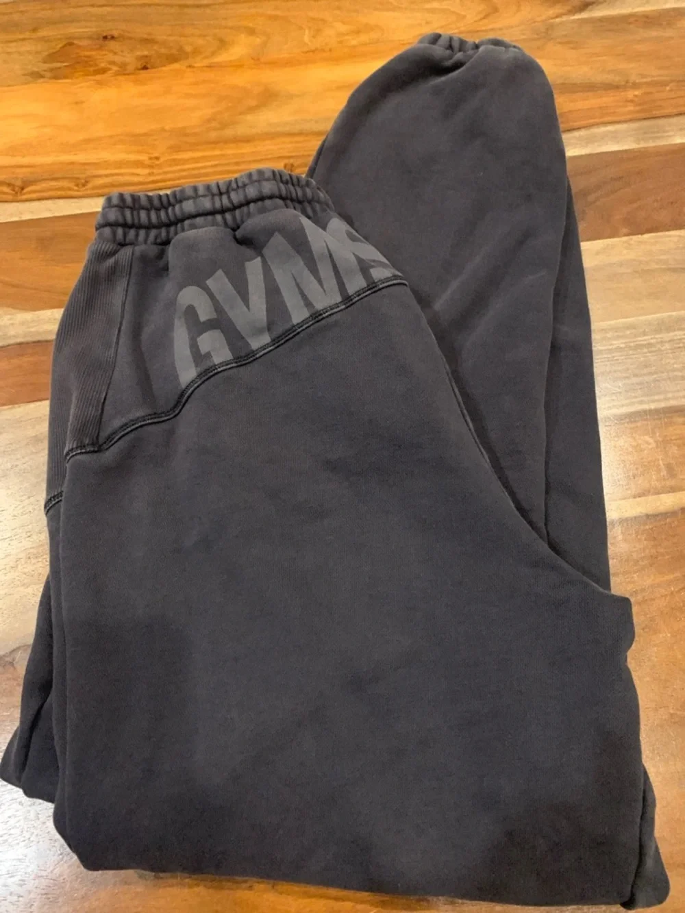 Gymshark | Pants & Jumpsuits | Gymshark Black Logo Joggers | Poshmark